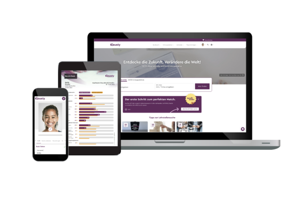 Yousty in offiziellen Educa “Navigator” aufgenommen